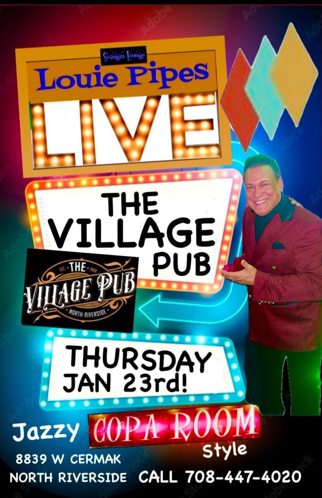 Louie Pipes - Village Pub Italian Restaurant | North Riverside